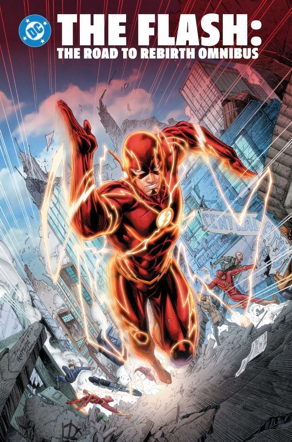 The Flash: The Road to Rebirth Omnibus (DC Comics)