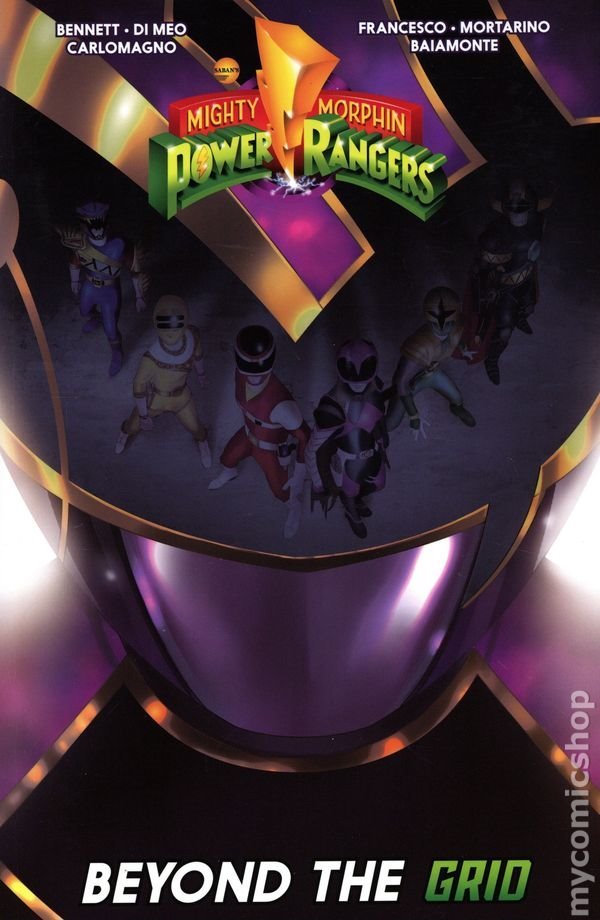 Mighty Morphin Power Rangers: Beyond the Grid (Boom! Studios) Mighty Morphin Power Rangers: Beyond the Grid (Boom! Studios)
