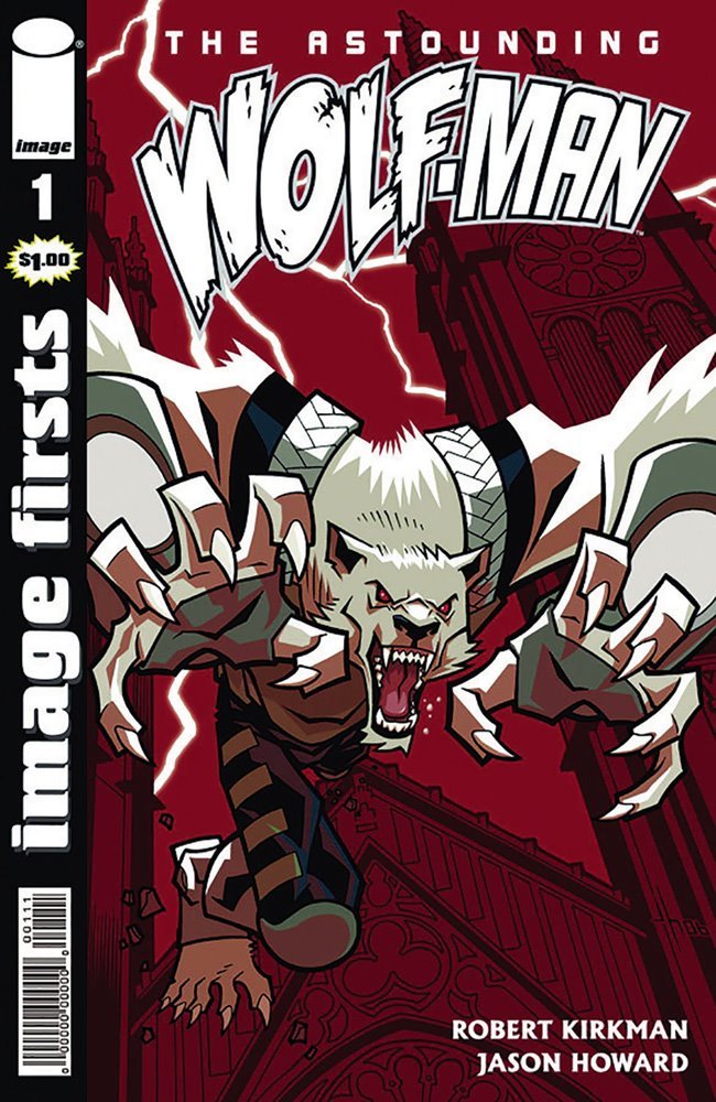 Wolf-Man Image Firsts (Image Comics)