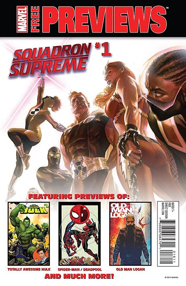Marvel Free Previews: Squadron Supreme (Marvel Comics)