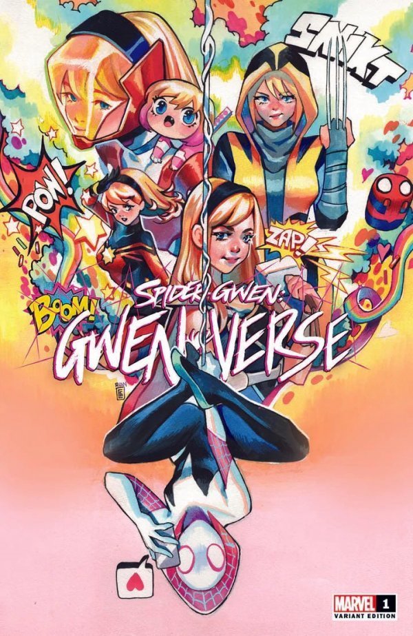 Spider-Gwen: Gwenverse (Variant Cover) #1.93 (Marvel Comics)
