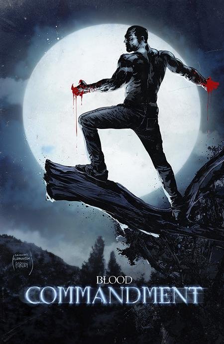 Blood Commandment (Variant Covers) #4.1 (Image Comics)