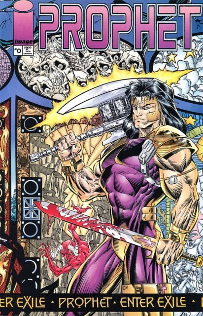 Prophet (1993-1995) (Image Comics)