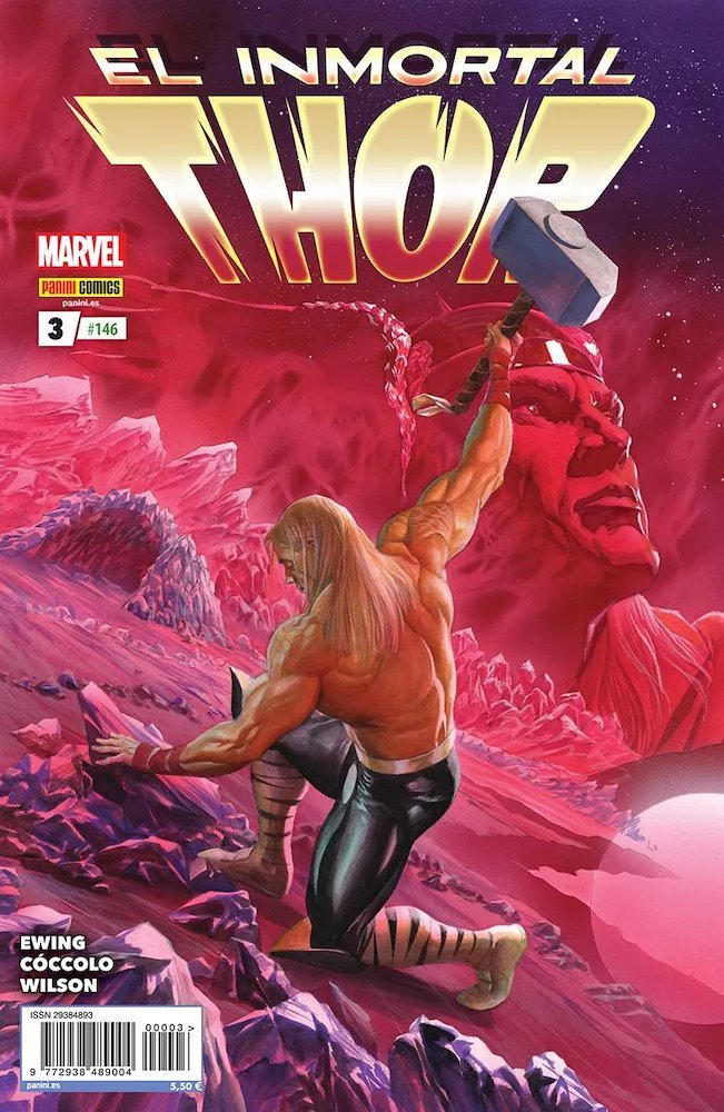 Thor / El Poderoso Thor / Thor - Dios del Trueno / Thor - Diosa del ...