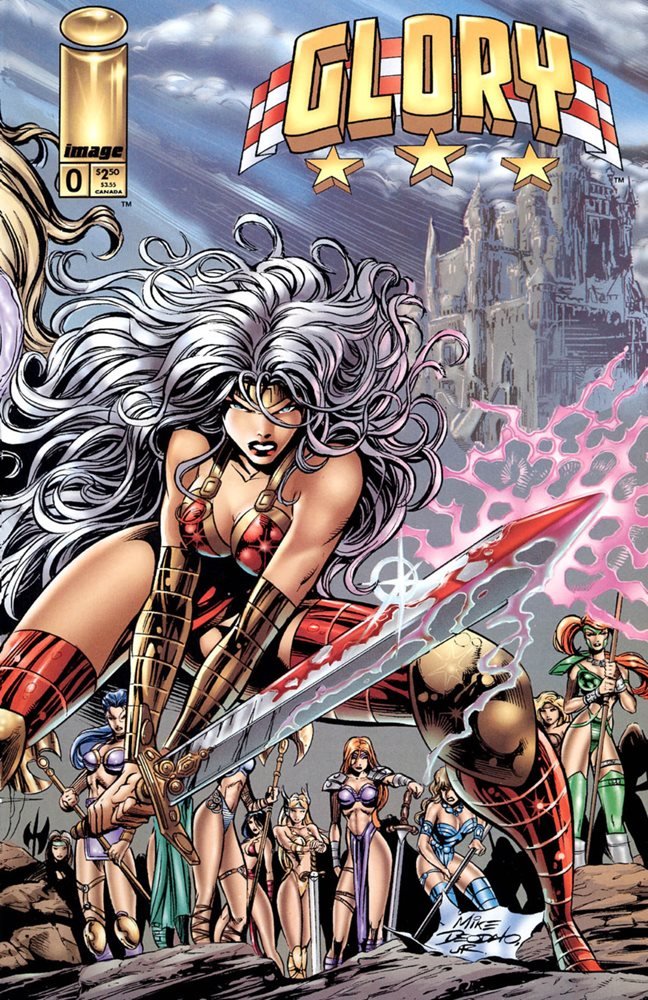 Glory Vol. 1 (1995-2013) (Image Comics / Extreme Studios)