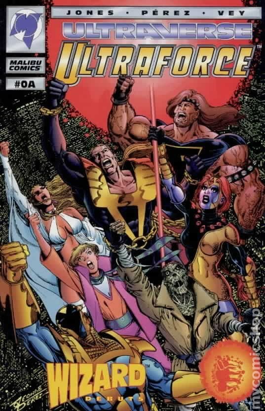 Ultraforce. Ultraverse (1994) (Malibu Comics)