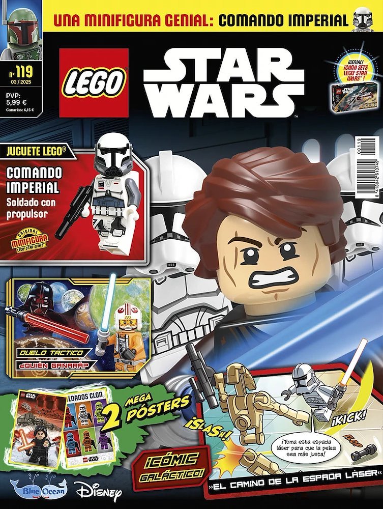 Lego Star Wars #119 (Blue Ocean)
