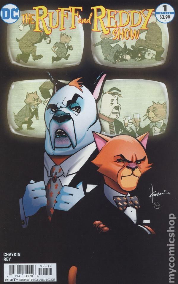 The Ruff and Reddy Show (DC Comics)
