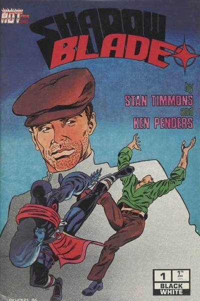 Shadow Blade (Hot comics)