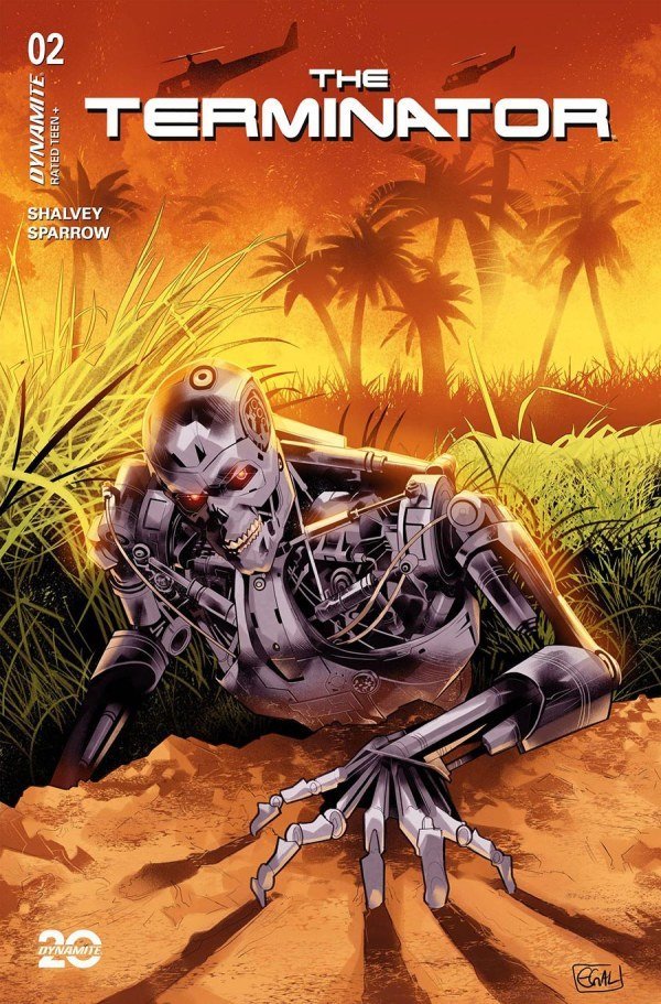 The Terminator (2024-Variant Cover) #2 (Dynamite Entertainment)