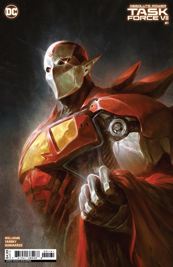 Absolute Power: Task Force VII (2024-Variant Covers) (DC Comics)