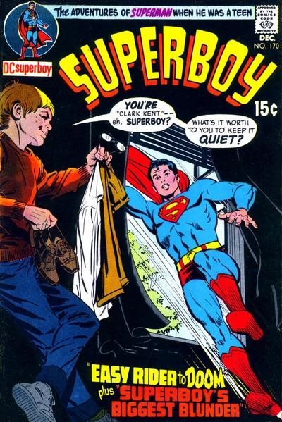 Superboy Vol.1 / Superboy and the Legion of Super-Heroes (1949-1979 ...