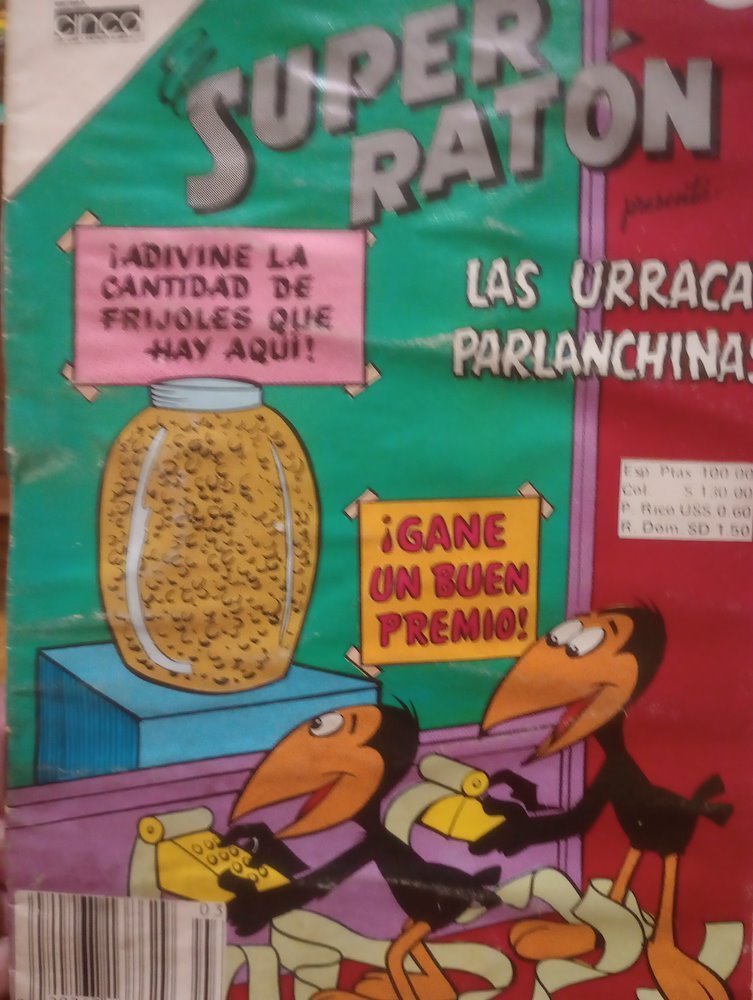 El Super Ratón Vol. 2 (Cinco)