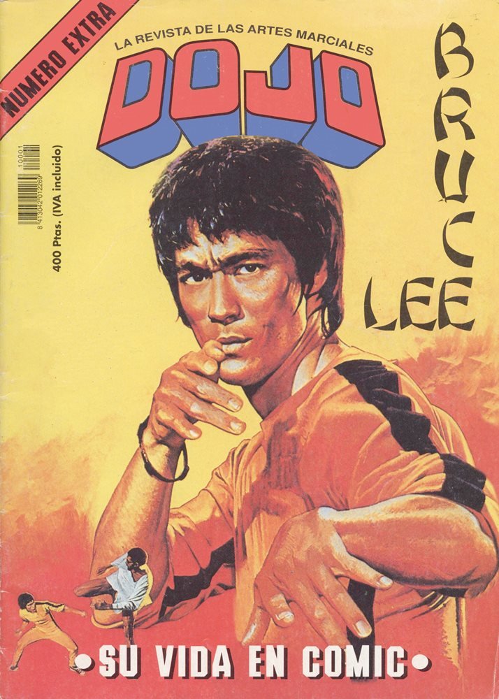 Dojo Número Extra - Bruce Lee. Su vida en comic (Ediciones AM)