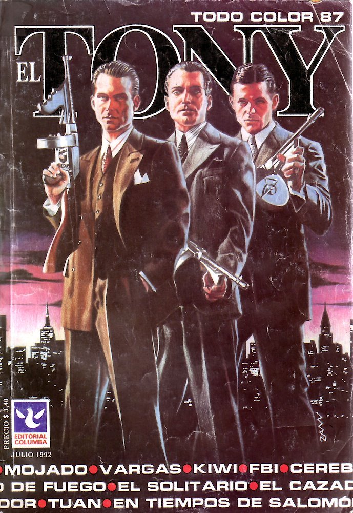 El Tony Todo Color #87 (Columba)