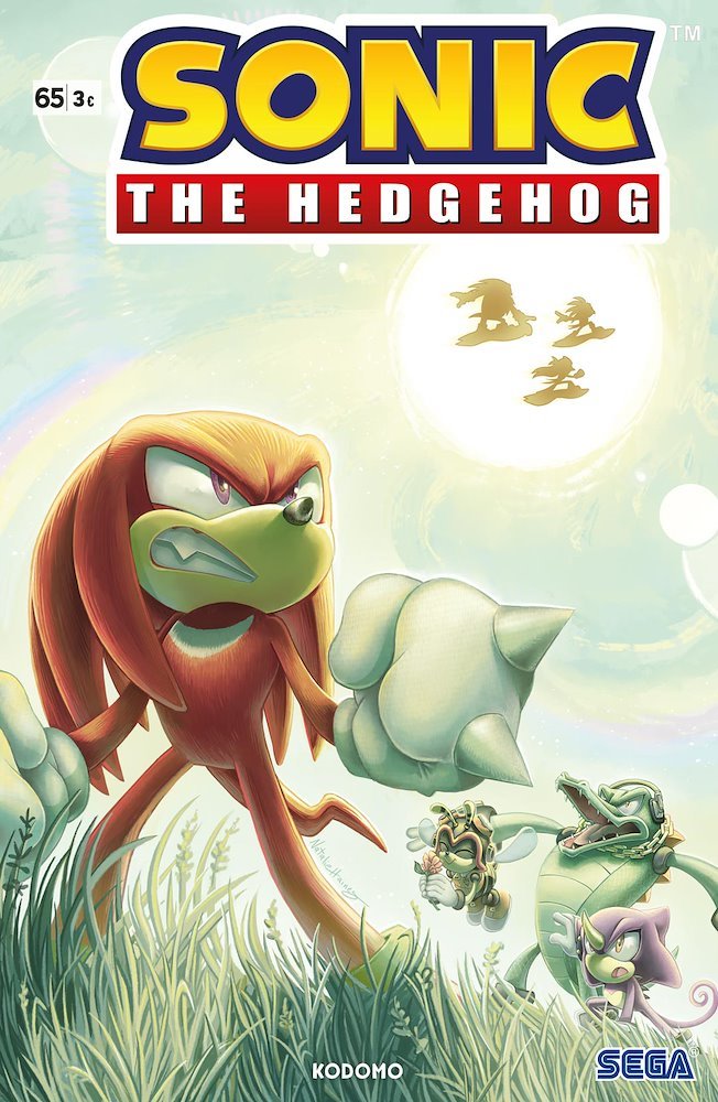 Sonic The Hedgehog #65 (ECC Ediciones)