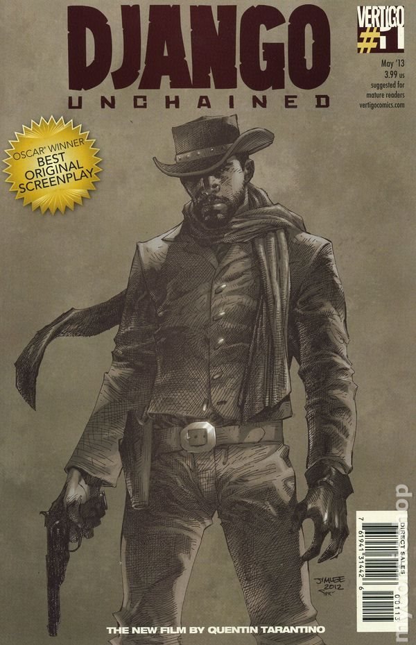 Django Unchained (Variant Cover) (DC Comics / Vertigo)