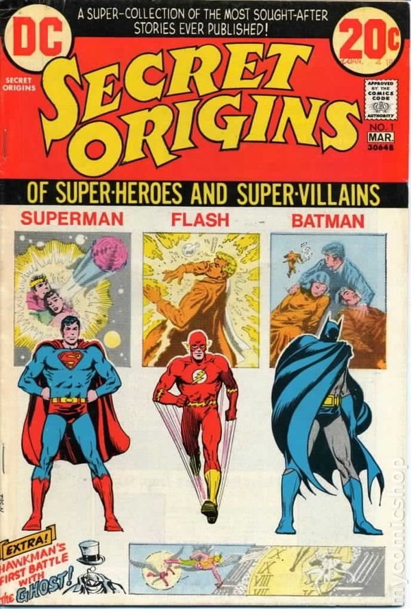 Secret Origins (Vol. 1 1973-1974) #1 (DC Comics)