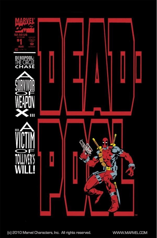Deadpool: The Circle Chase (Marvel Comics)
