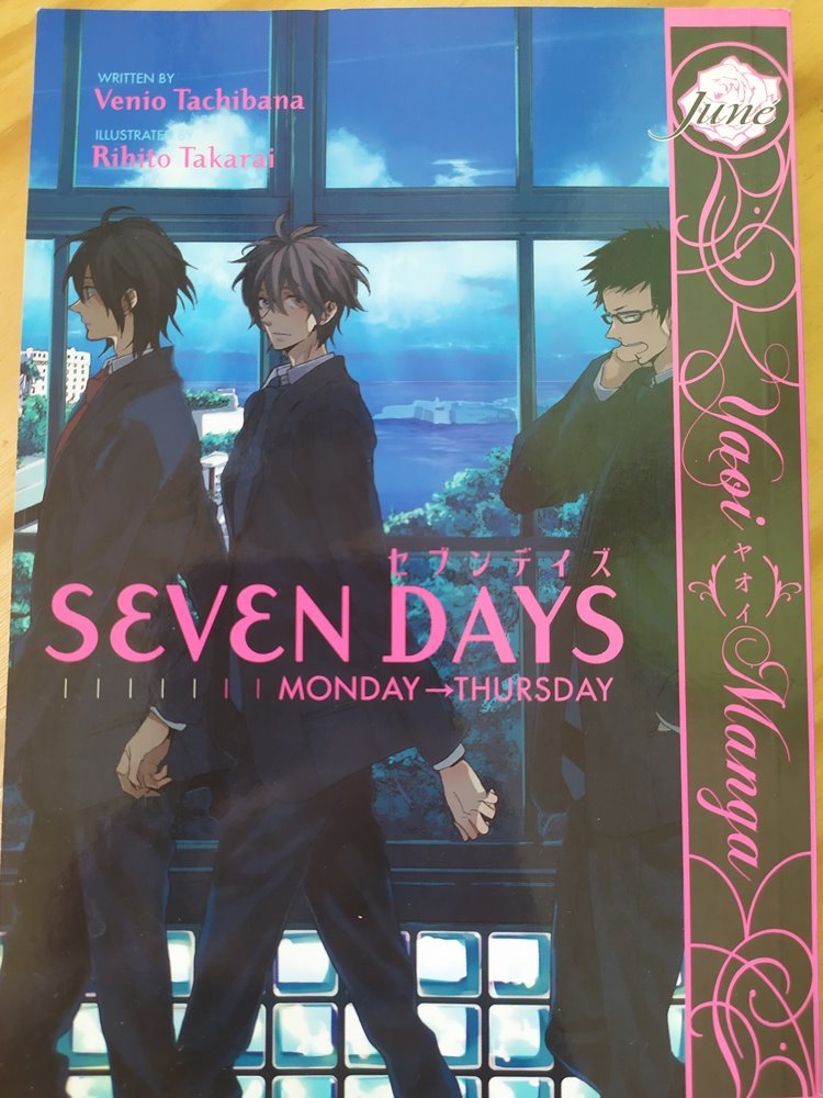 Seven Days (Digital Manga Publishing)