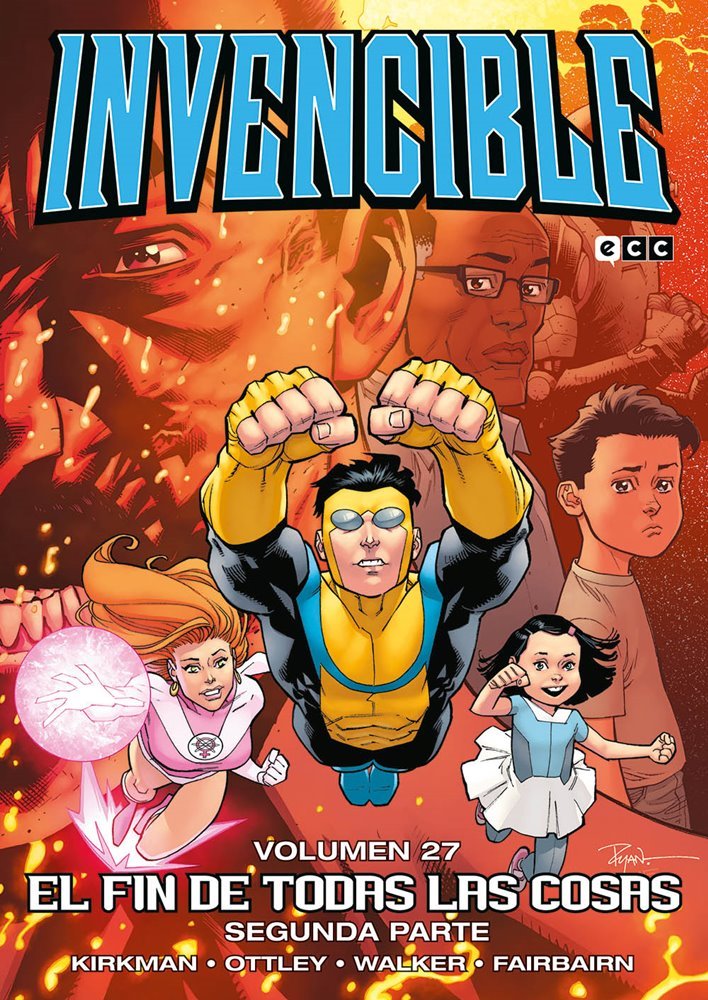 Invencible #27 (Aleta Ediciones / Dolmen Editorial / ECC Ediciones)