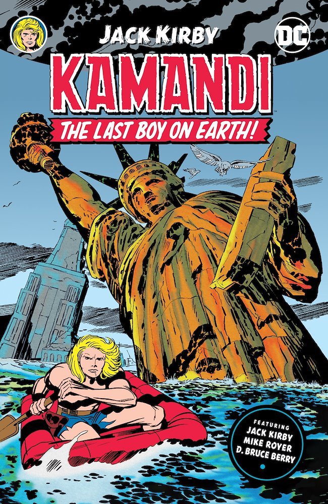 Kamandi by Jack Kirby (DC Comics)