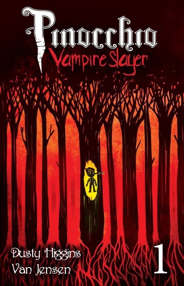 Pinocchio, Vampire Slayer (Top Shelf Productions)