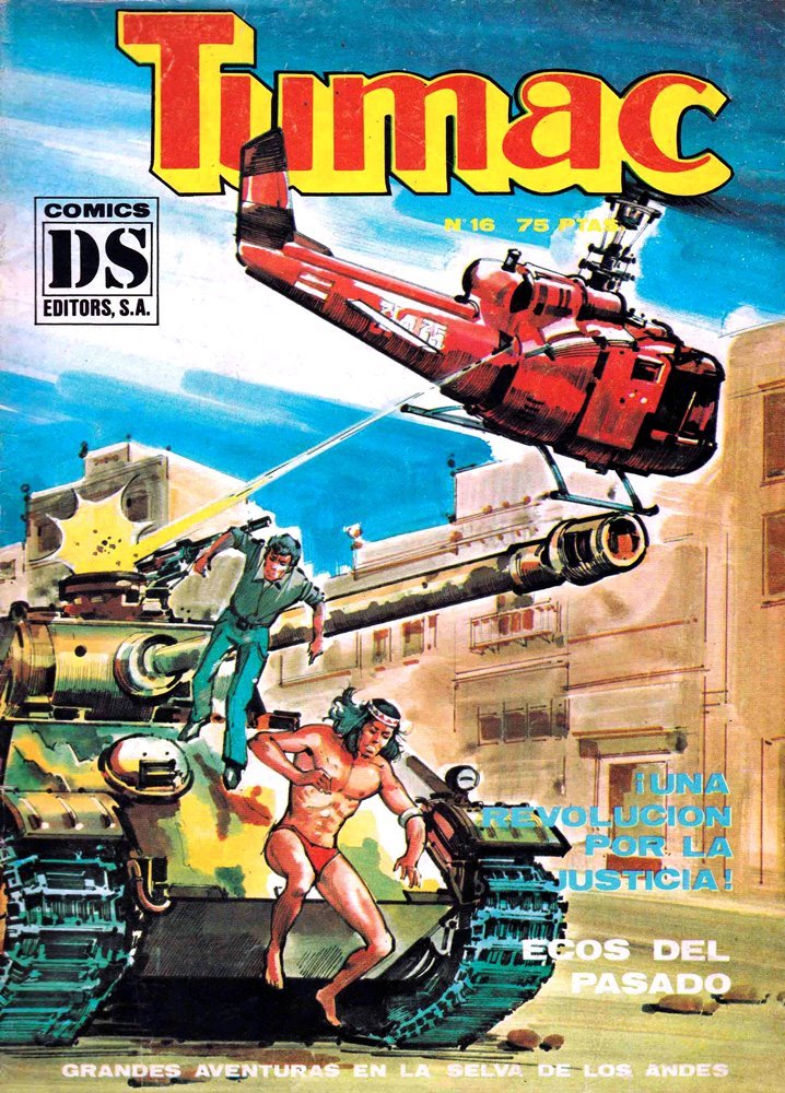 Tumac #16 (Dalmau Socias Editors)