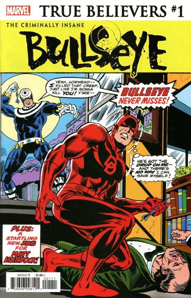 True Believers: Bullseye (Marvel Comics)
