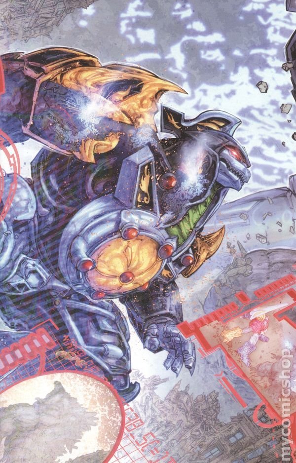 Godzilla vs The Mighty Morphin Power Rangers (Variant Covers) #2 (IDW ...