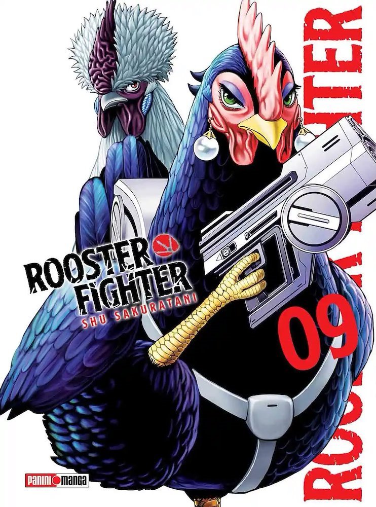 Rooster Fighter #9 (Panini Comics México)