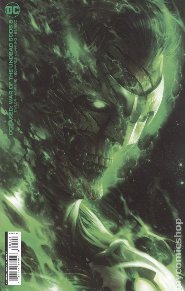 DCeased: War of the Undead Gods (2022-Variant Covers) #5.2 (DC Comics)