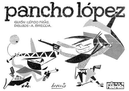 Pancho López (Archivo de la Historieta)