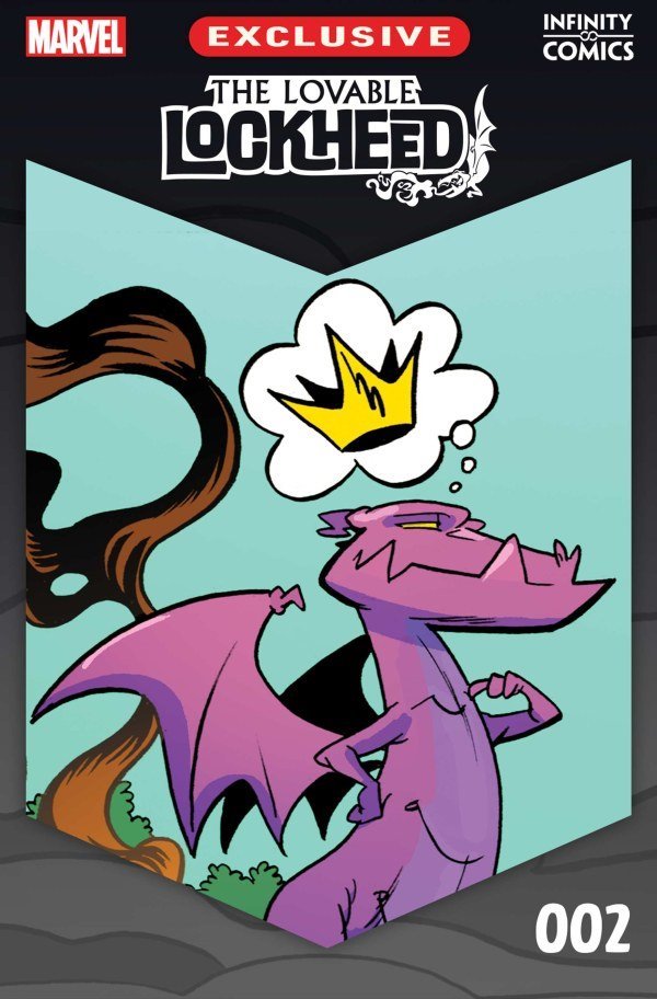 The Lovable Lockheed Infinity Comic #2 (Marvel Comics)