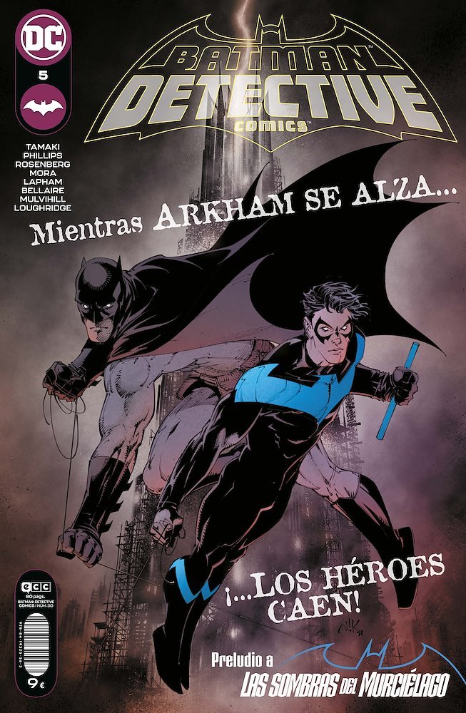 Batman: Detective Comics #30/5 (ECC Ediciones)