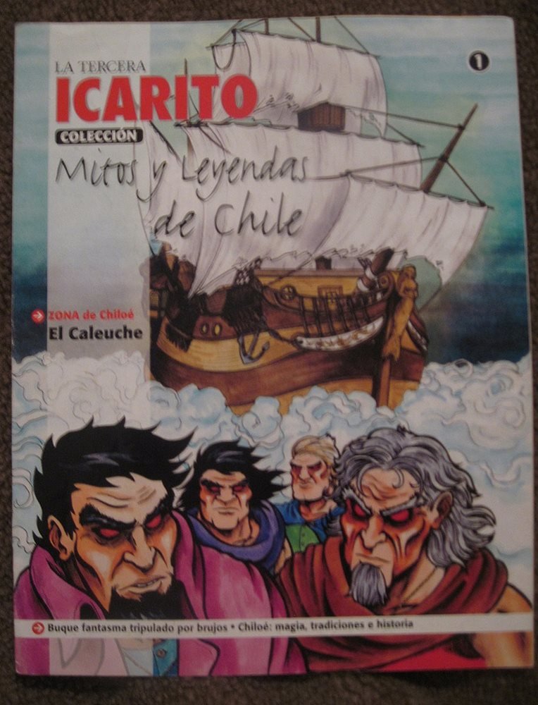 Mitos y leyendas de Chile (La Tercera)