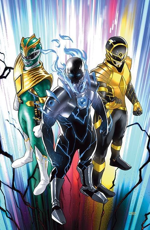Mighty Morphin Power Rangers (2022) #106 (Boom! Studios)
