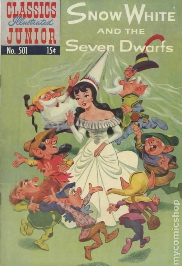 Classics Illustrated Junior (Gilberton)