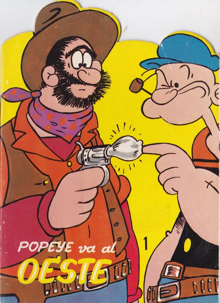 Cuentos troquelados Popeye (Editorial Roma)