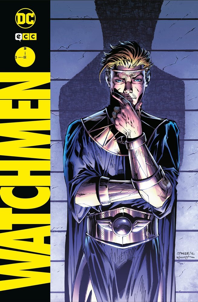 Coleccionable Watchmen #2 (ECC Ediciones)