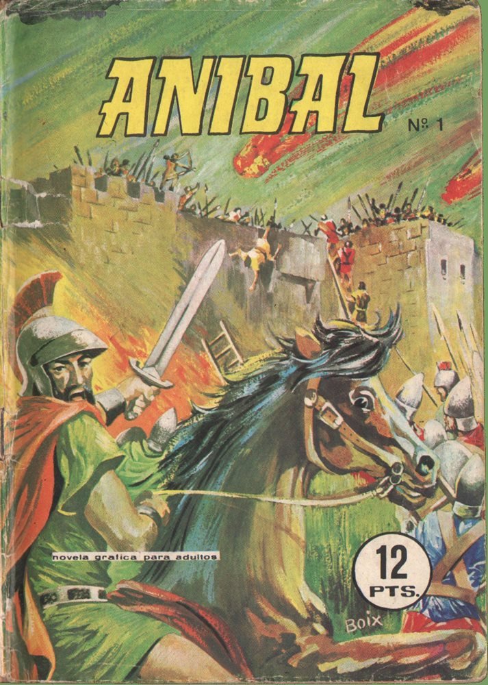 Aníbal (Ediciones Galaor)
