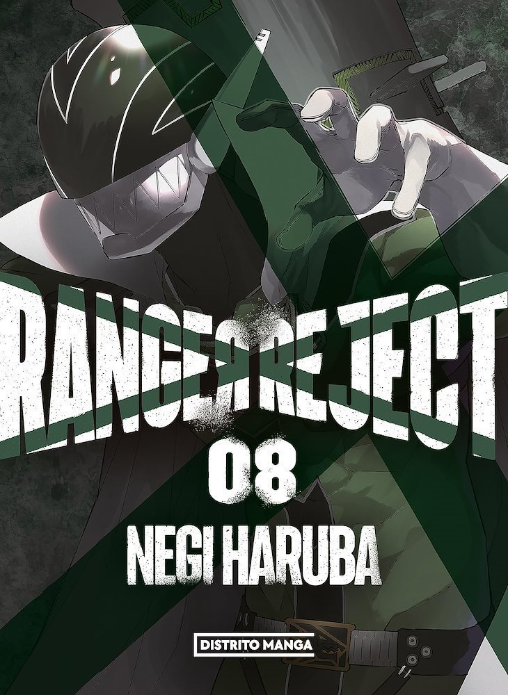 Ranger Reject #8 (Distrito Manga México)