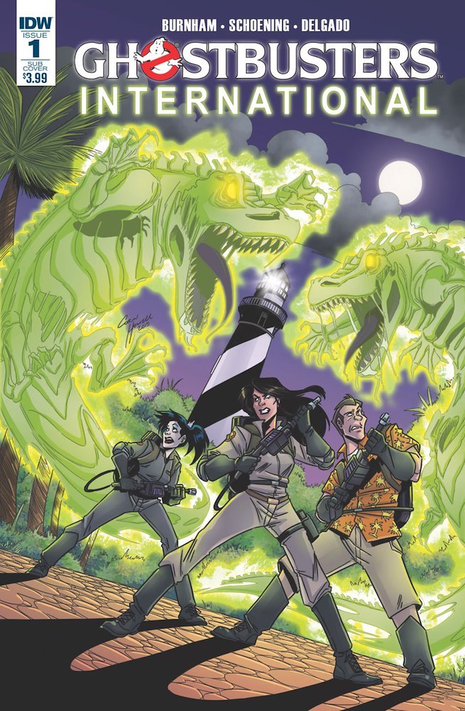 Ghostbusters: International (Variant Covers) (IDW Publishing)