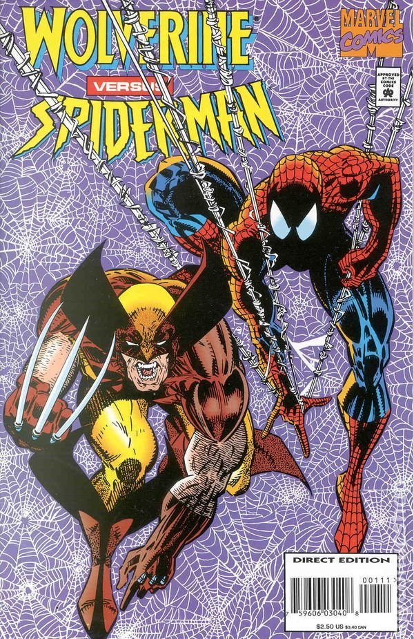 Wolverine vs. Spider-Man (1995) (Marvel Comics)