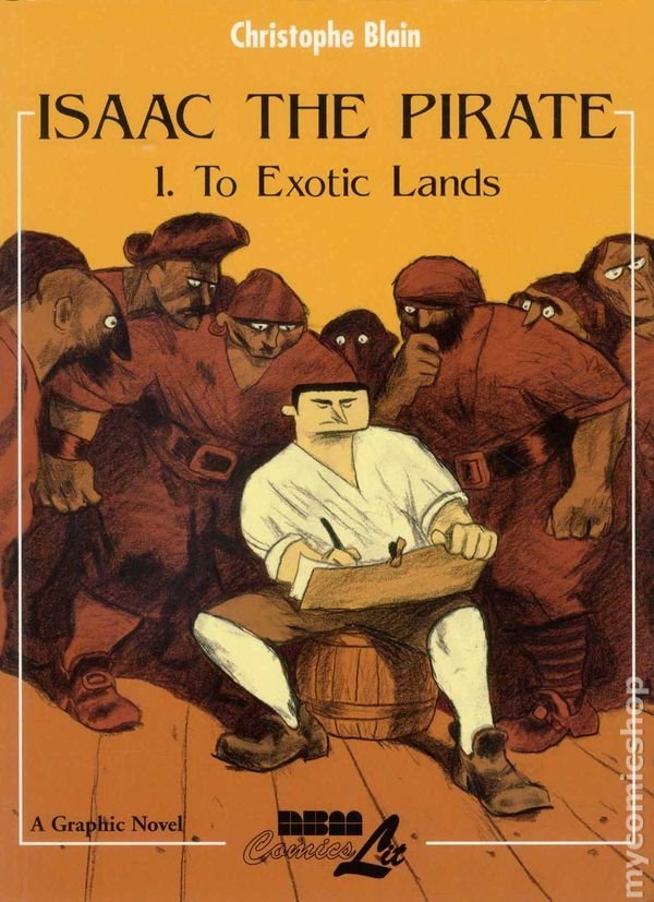 Isaac The Pirate (NBM Publishing)