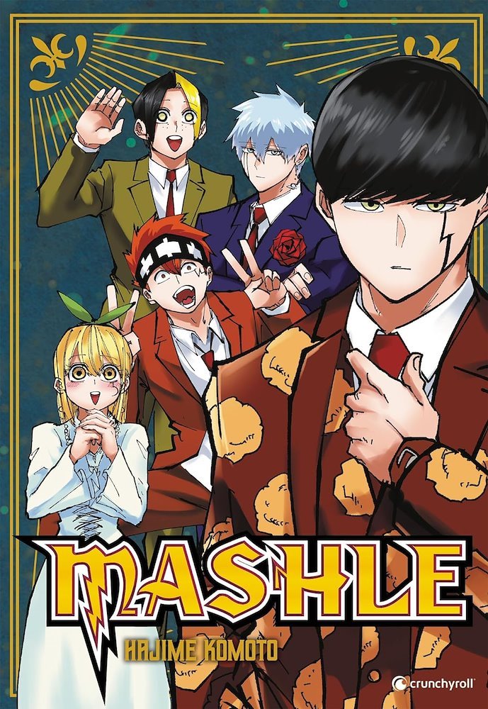 Mashle (Crunchyroll)