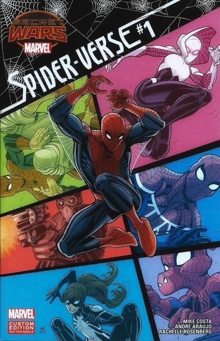 Spider-verse Vol. 2 #1 Custom Edition (Marvel Comics)
