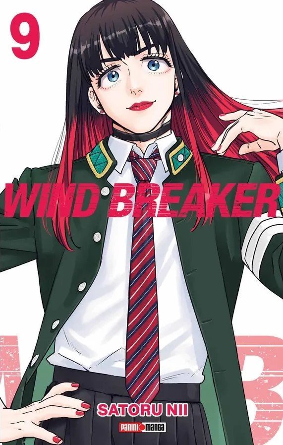 Wind Breaker #9 (Panini Comics México)