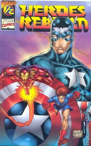 Heroes Reborn - Wizard #1/2 (Marvel Comics / Wizard Entertainment)