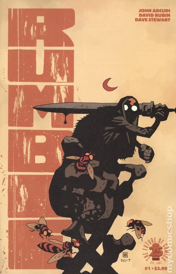 Rumble Vol. 2 (2017- Variant Cover) (Image Comics)